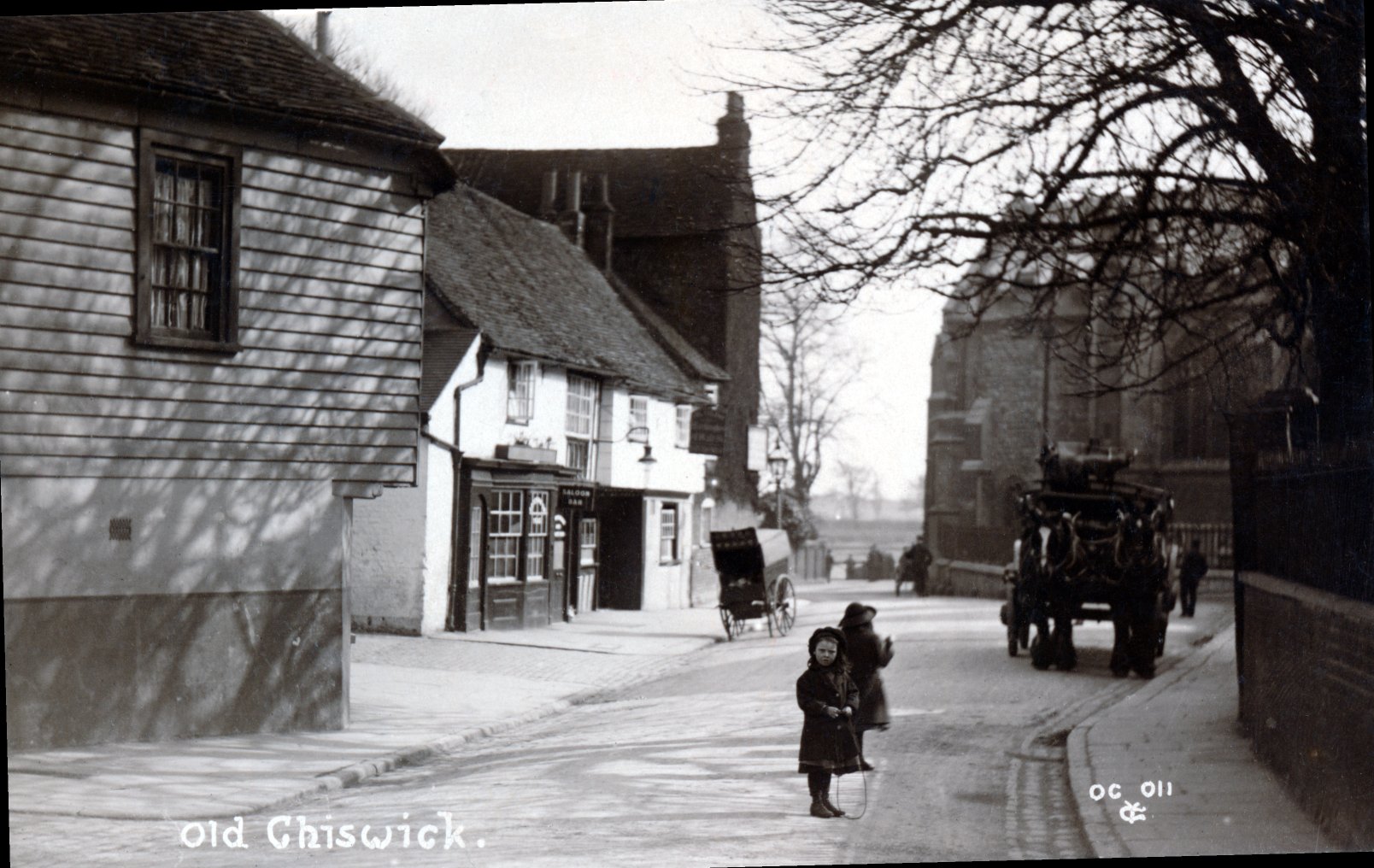Postcards of Richmond and Twickenham and places near the Thames