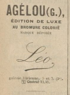 Agélou (Jean) & Cie
