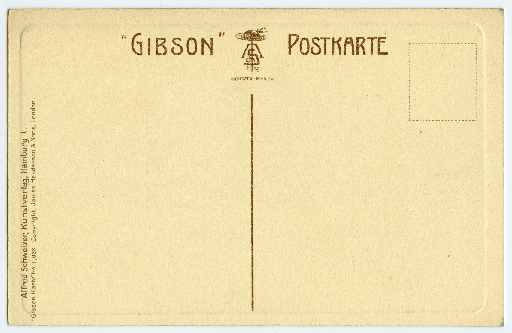 Alfred Schweizer, Hamburg