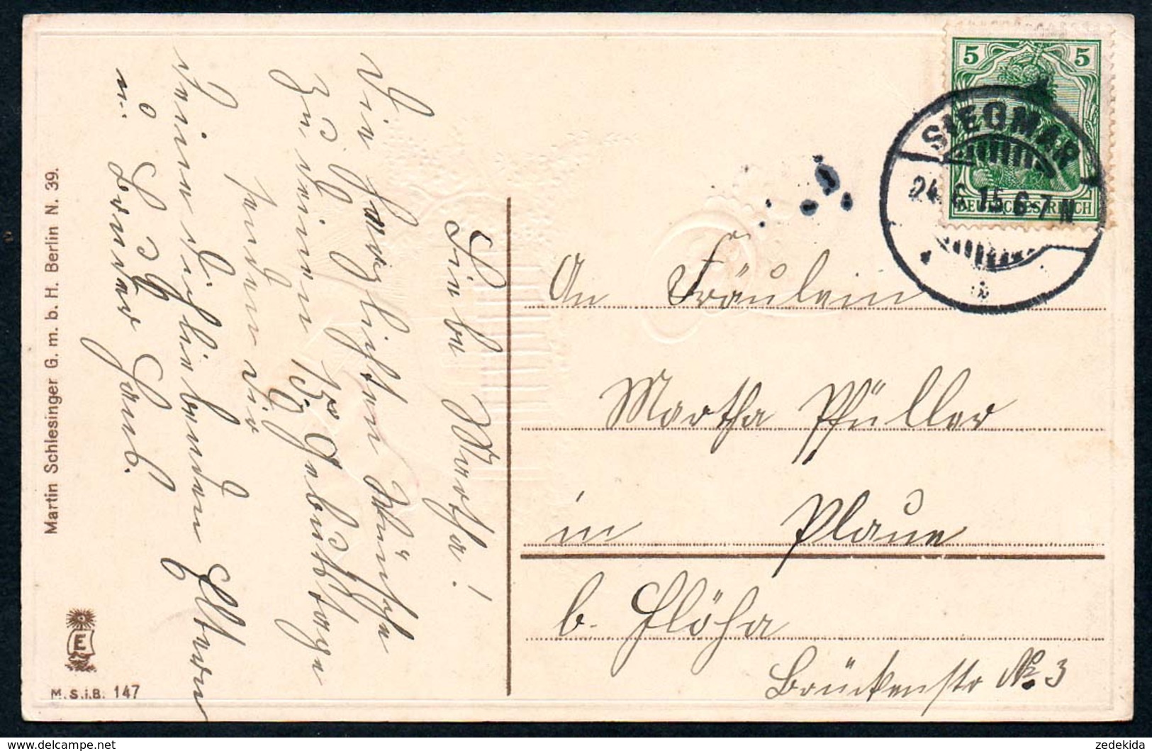 Martin Schlesinger, Berlin