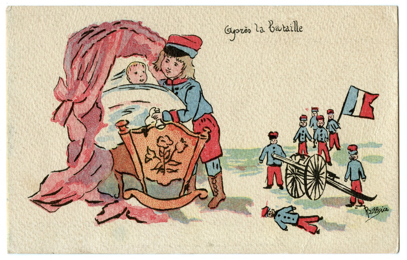 Orphelinat des Armées, Paris