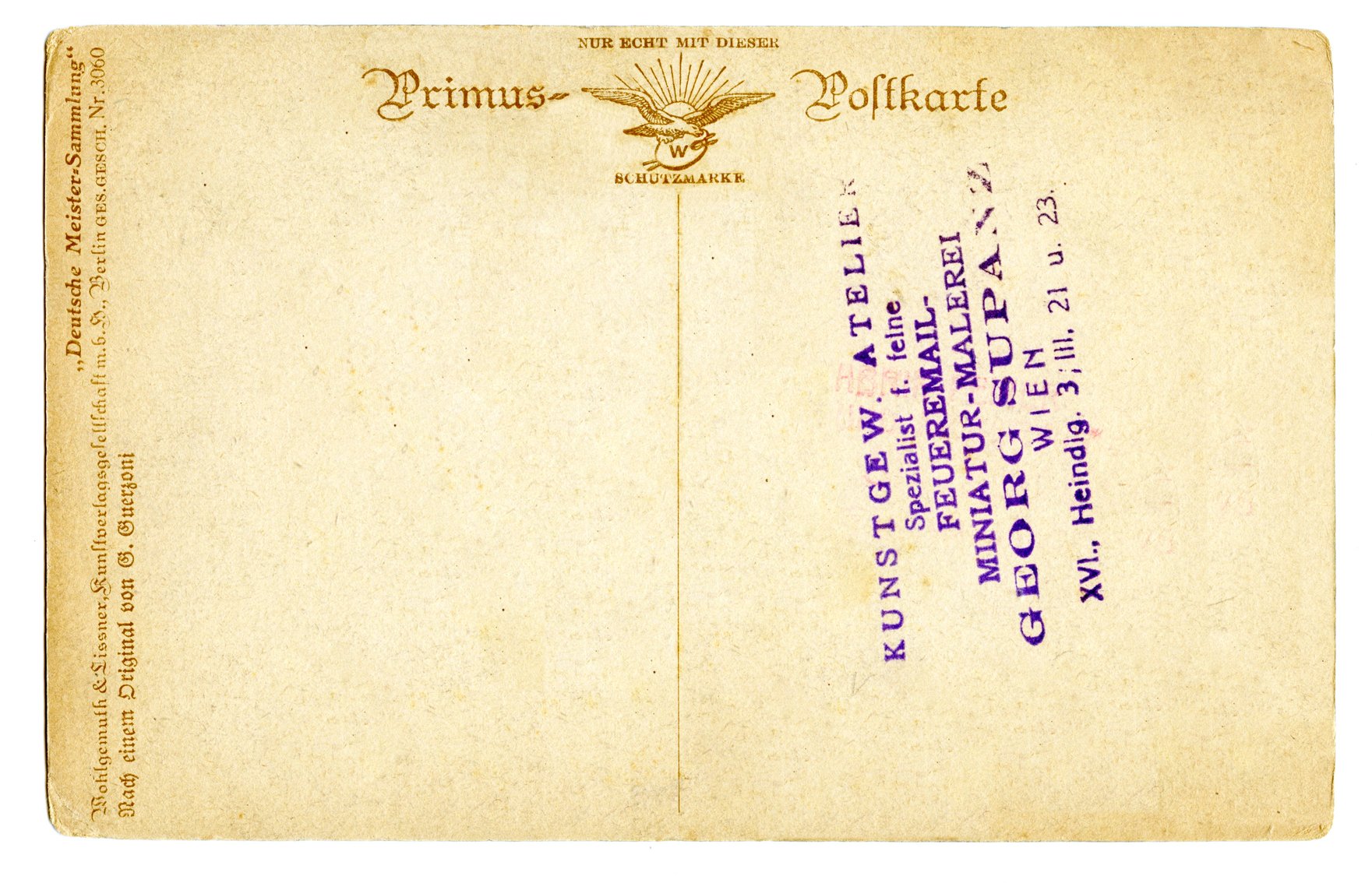 Wohlgemuth & Lissner, Berlin